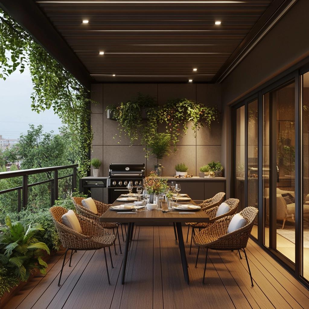10 Dicas Para Criar Um Espaço Gourmet Perfeito Na Varanda