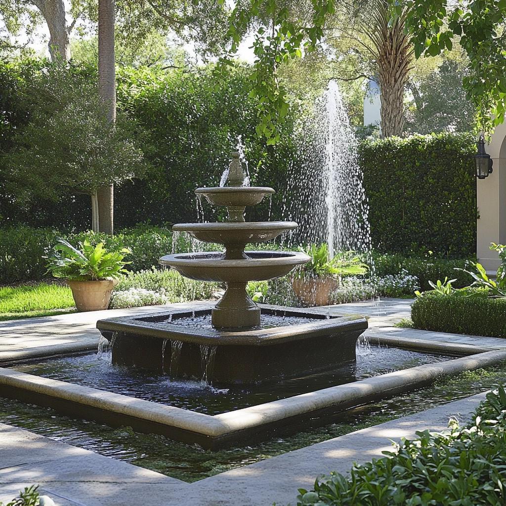 10 Modelos De Fonte Para Jardim Que Deixam O Ambiente Elegante