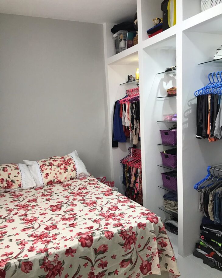 Guarda-roupa De Gesso: Dicas E 10 Modelos Para Uma Décor Moderna