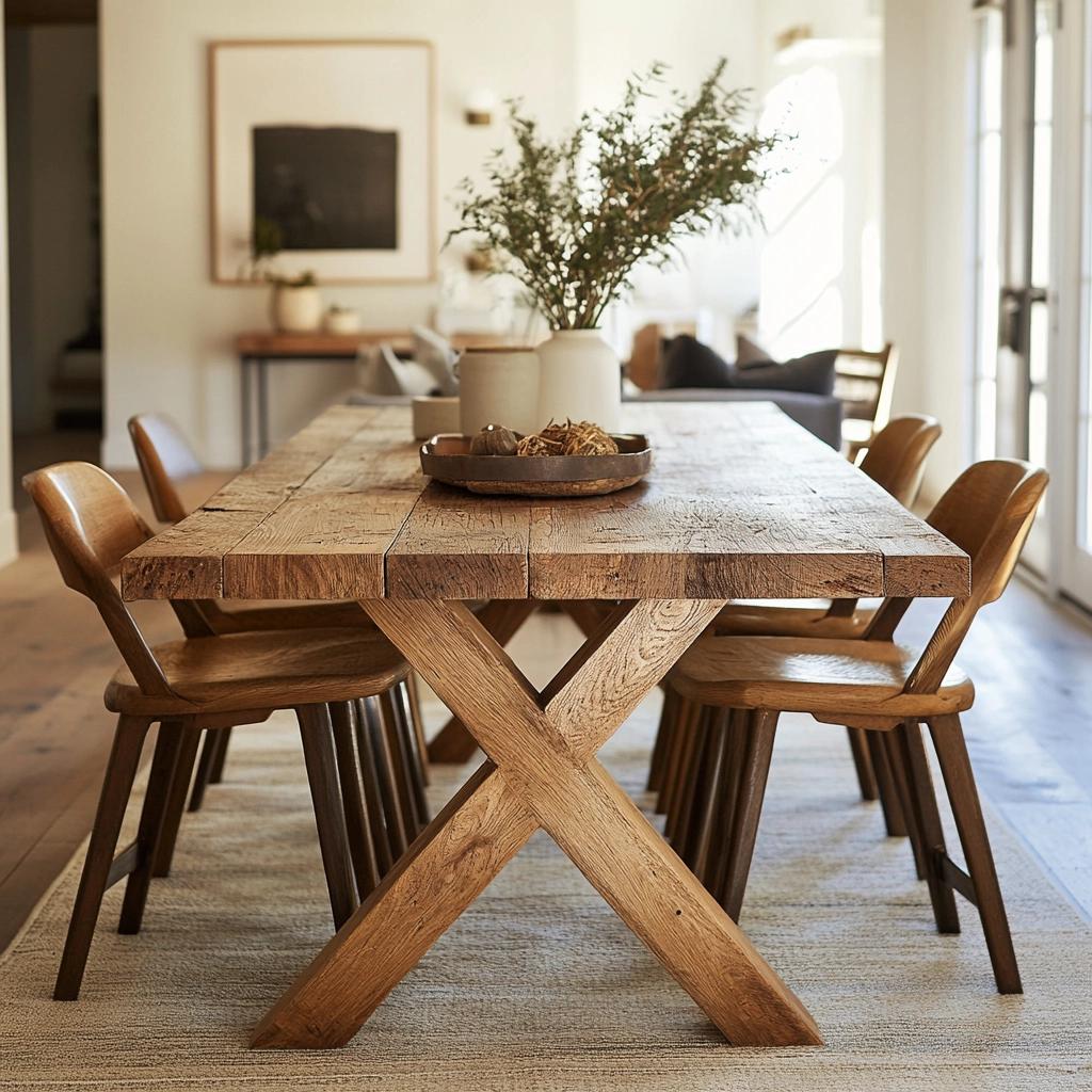 Mesa De Madeira Rústica: 10 Opções Para Deixar Sua Casa Encantadora