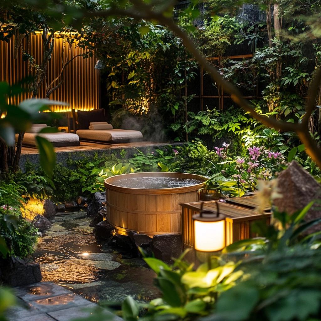 10 Ideias De Ofurô De Madeira Para Relaxar Com Estilo