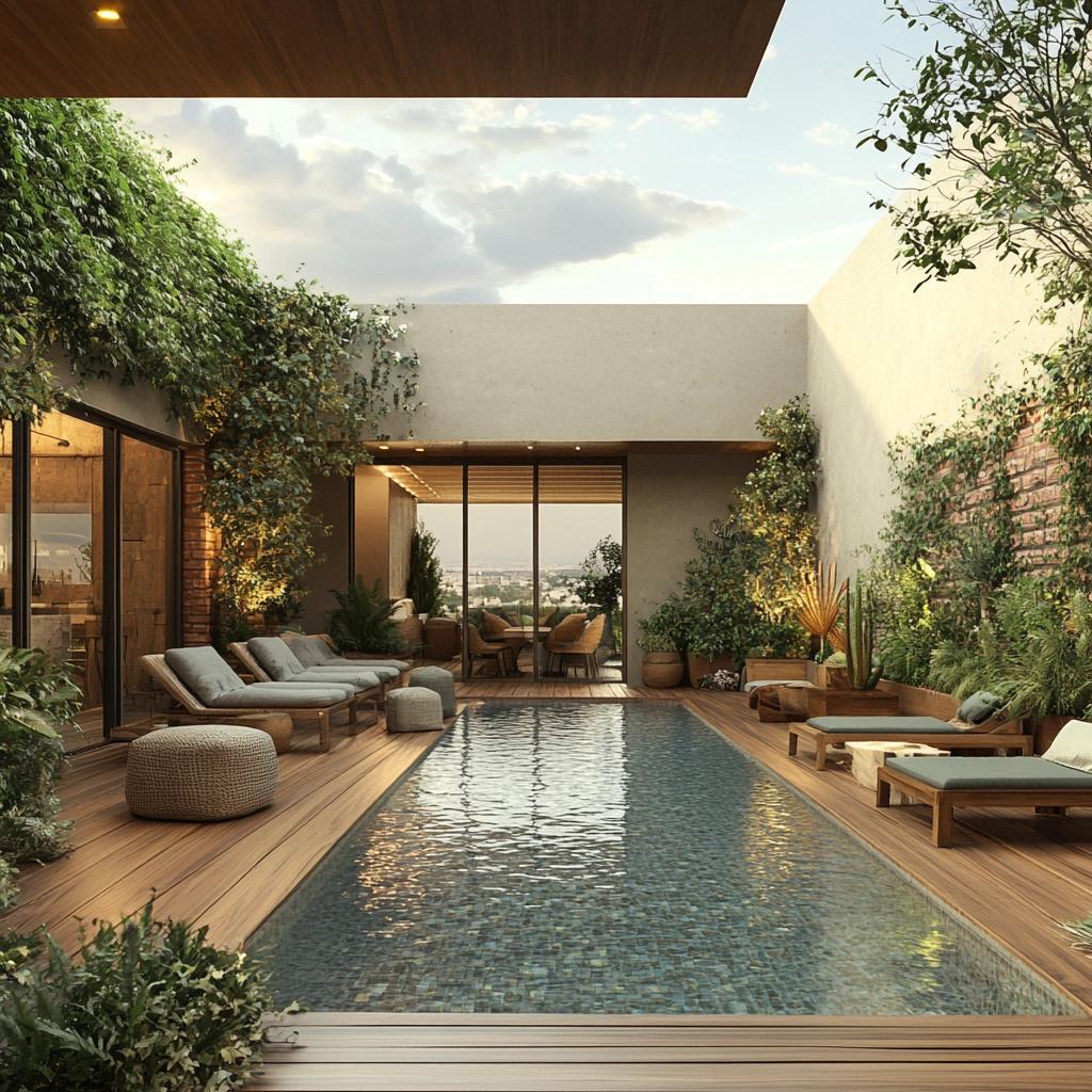 10 Dicas E Ideias Para Piscinas Com Deck