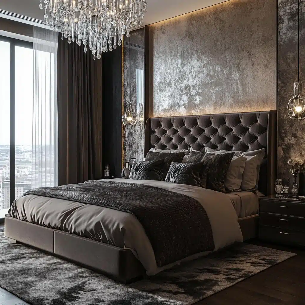 Projetos De Quarto Principal De Luxo Quarto De Luxo: 90 Ideias Para Um