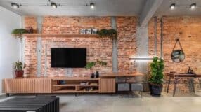 10 Modelos De Rack Para Sala Grande Que Preenchem O Espaço Com Elegância