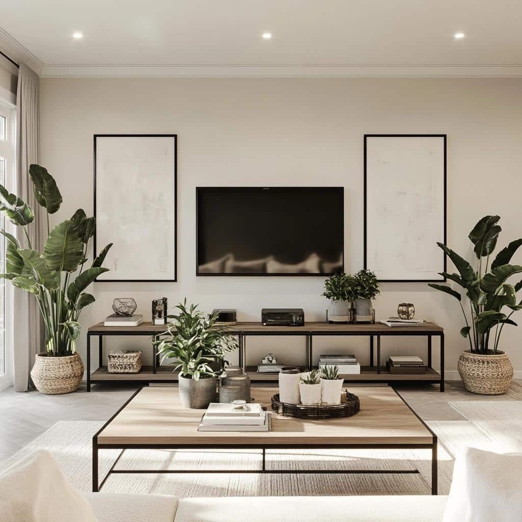 10 Modelos De Rack Para Sala Grande Que Preenchem O Espaço Com Elegância