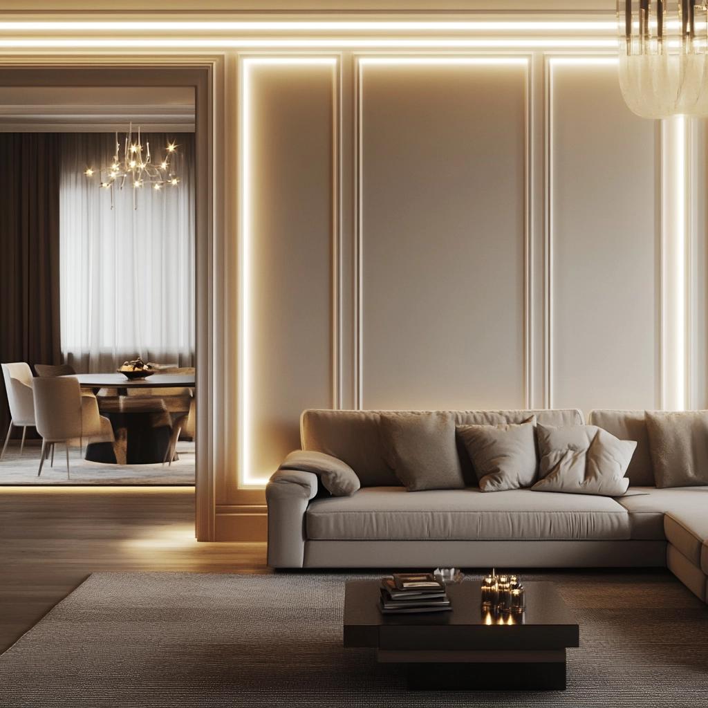 Sanca Aberta: 10 Ideias Para Transformar Seu Espaço Com Elegância.