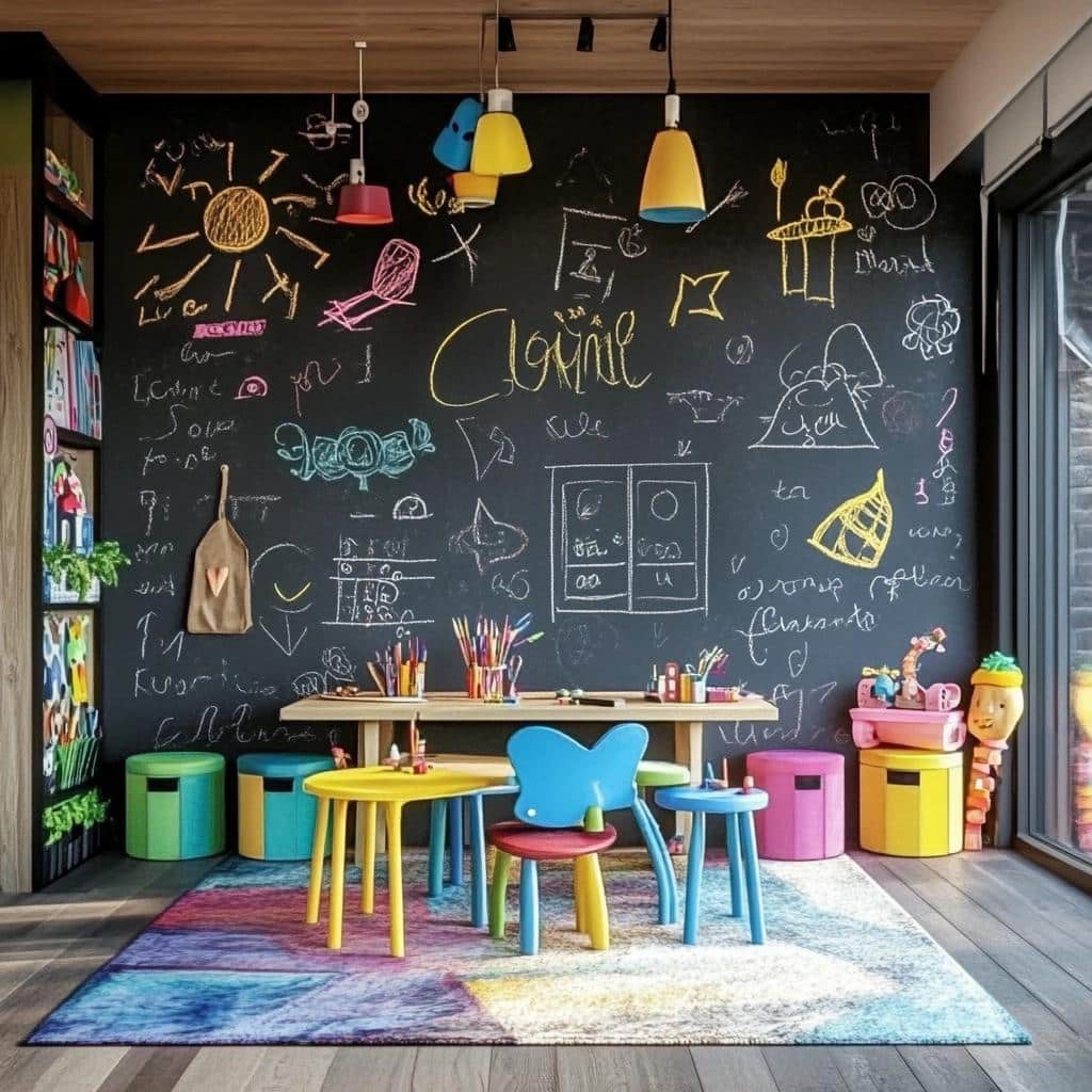 Tinta Lousa: Como Escolher, Como Pintar E 10 Inspirações Divertidas