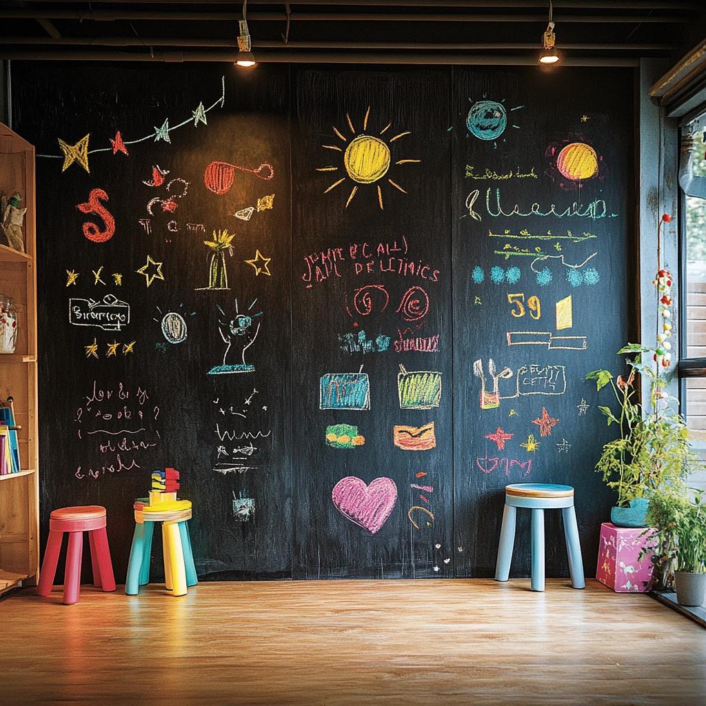 Tinta Lousa: Como Escolher, Como Pintar E 10 Inspirações Divertidas