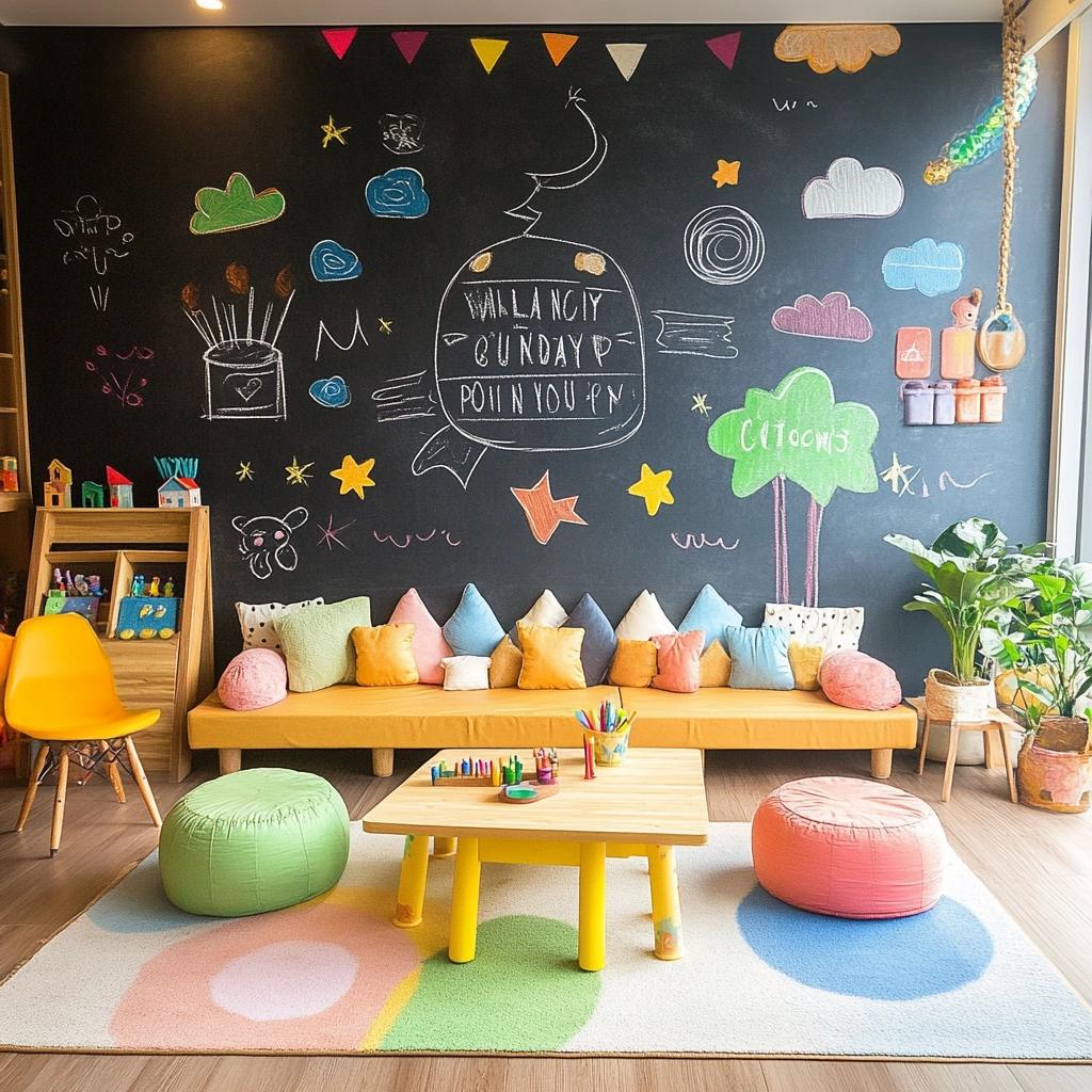 Tinta Lousa: Como Escolher, Como Pintar E 10 Inspirações Divertidas