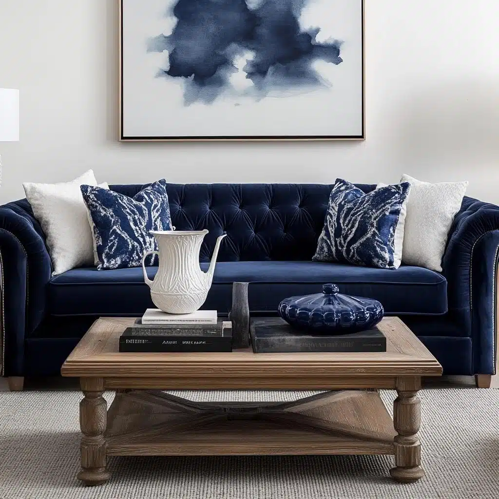 Cores Fortes E Surpreendentes: Decorações Com Azul Marinho 10