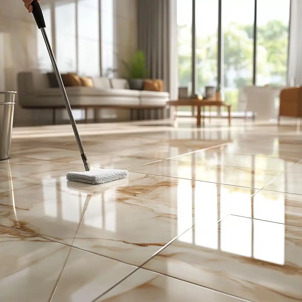 Como Limpar Porcelanato Corretamente E Conservá-lo Por 10 Vezes Mais Tempo