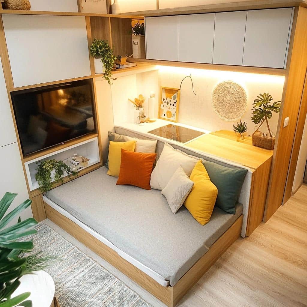 Decoração De Kitnet: 10 Ideias Para Deixá-la Com A Sua Cara