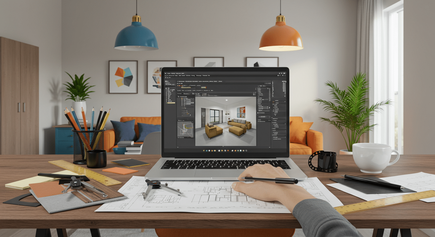 Design De Interiores EAD: Transforme Sua Carreira Com Flexibilidade E ...