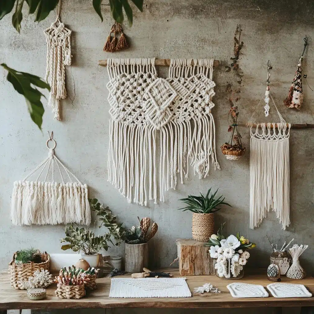 Macramê: Tutoriais E 10 Ideias Criativas Para Conhecer A Técnica