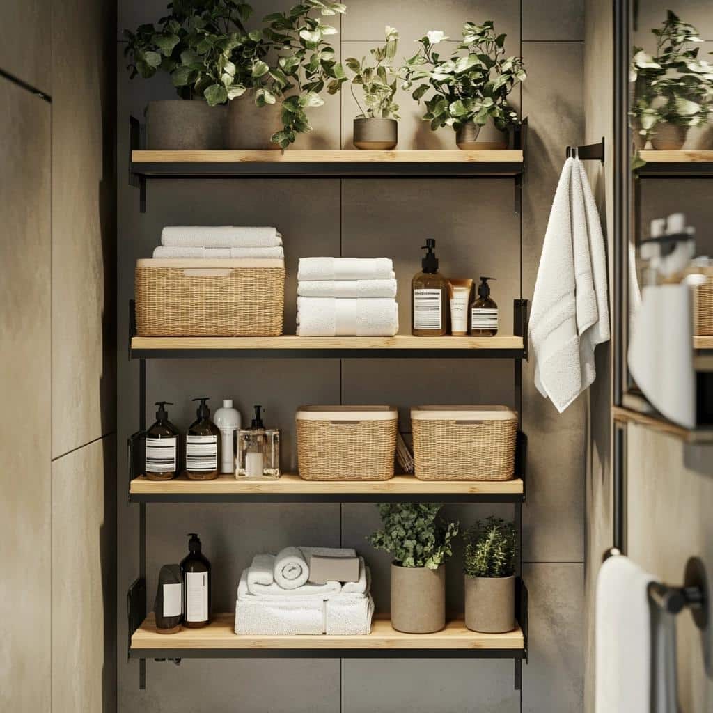 10 Opções De Organizador De Banheiro Para Um Ambiente Arrumado