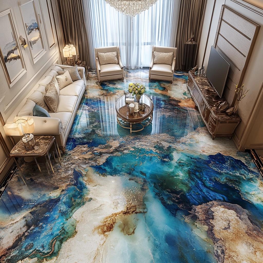 Piso 3D: 20 Ideias E Dicas De Decoração