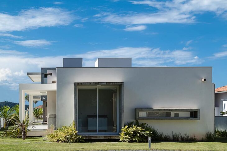 Platibanda: Estilo E Funcionalidade Para Uma Fachada Contemporânea
