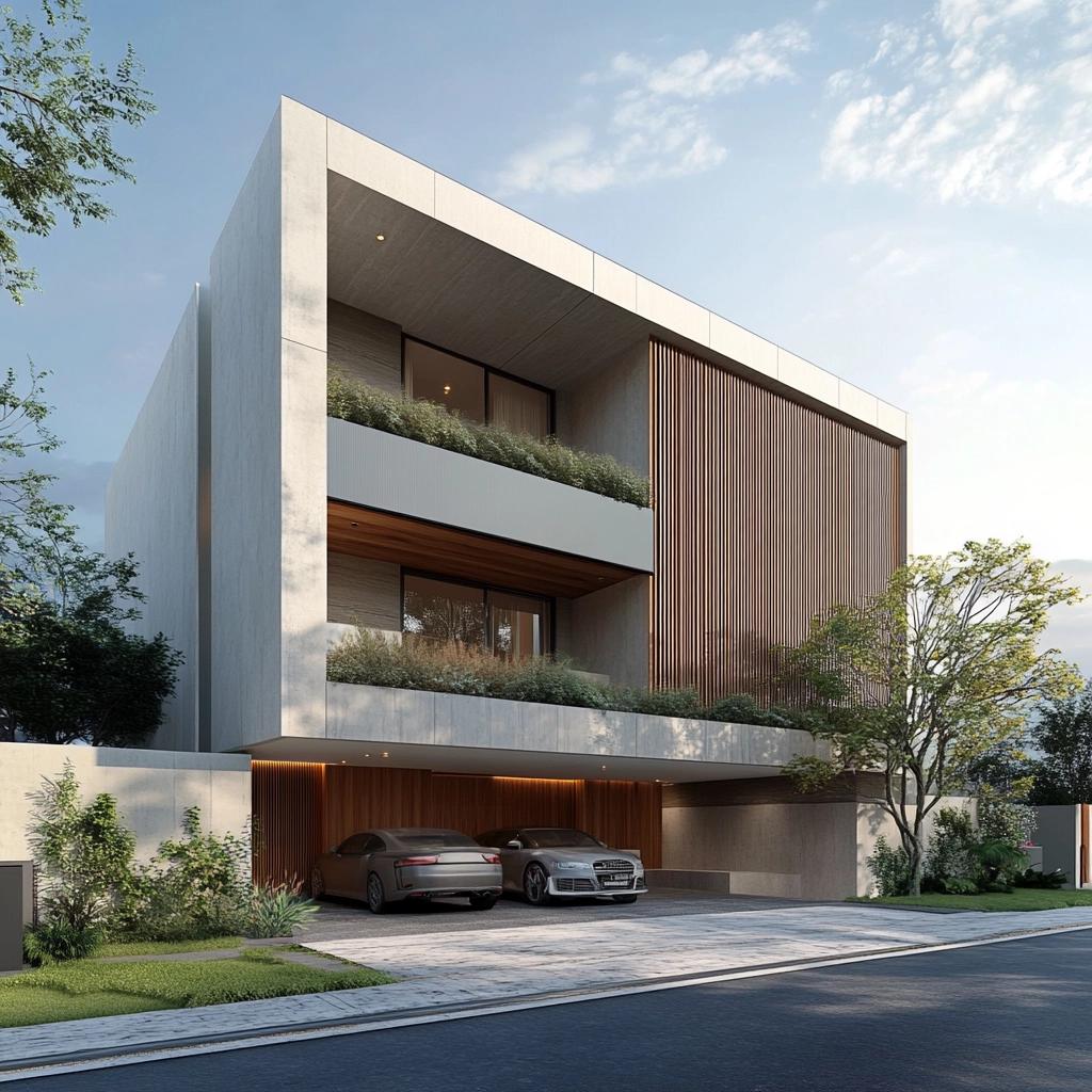 Platibanda: Estilo E Funcionalidade Para Uma Fachada Contemporânea