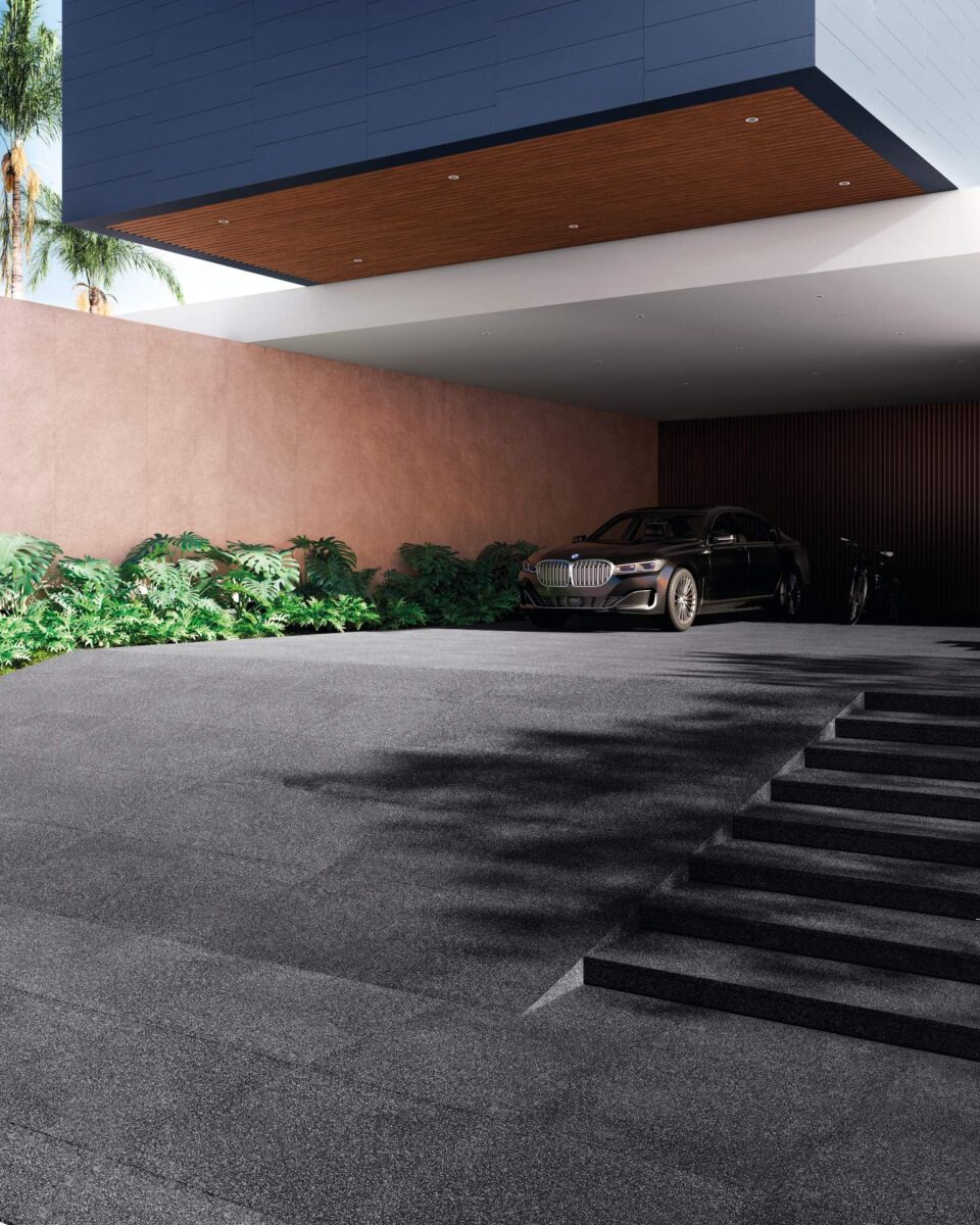 Revestimento Ideal Para Rampa De Garagem 10.