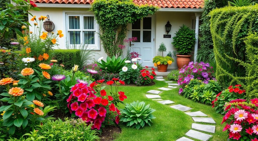 Transforme A Fachada Da Sua Casa: Ideias De Jardins Que Encantam E ...