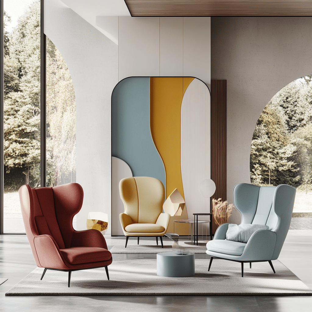 5 Modelos De Poltronas Modernas Para Destacar Espaços