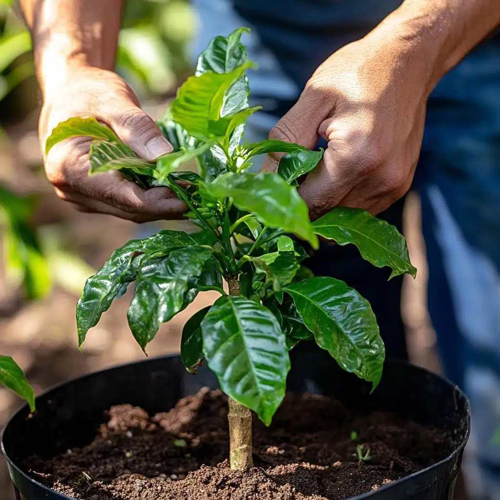 Como Plantar Café Em Vaso: O Guia Completo Para Cultivar Em Casa