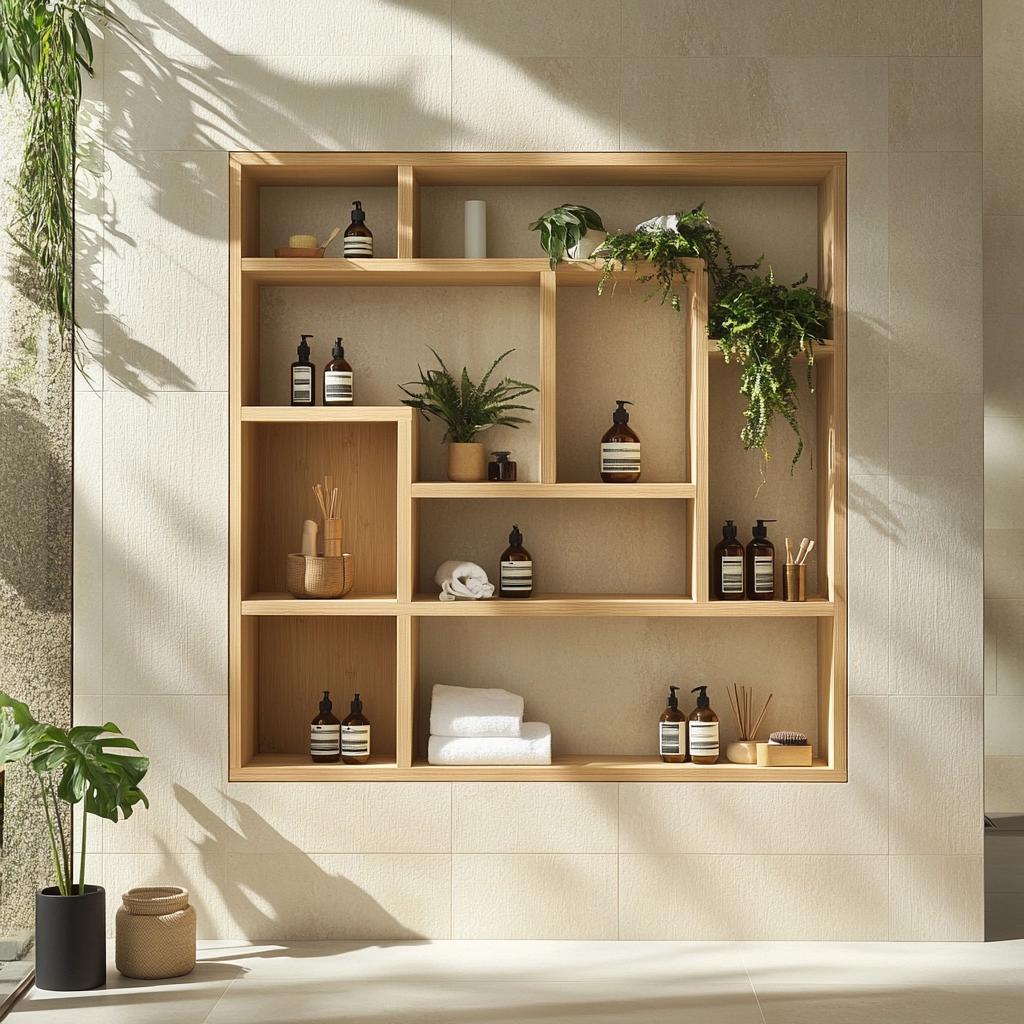 DIY Nichos Para Banheiro: Aproveitando Espaços Ociosos Na Parede