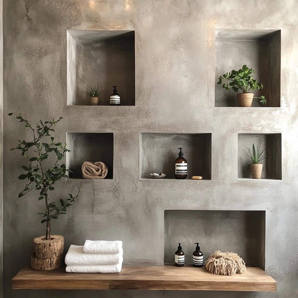 DIY Nichos Para Banheiro: Aproveitando Espaços Ociosos Na Parede
