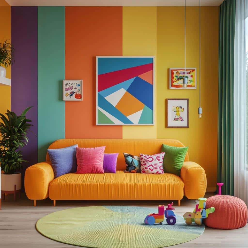 Descubra Como Paredes Coloridas Podem Revolucionar O Ambiente Da Sua Casa!