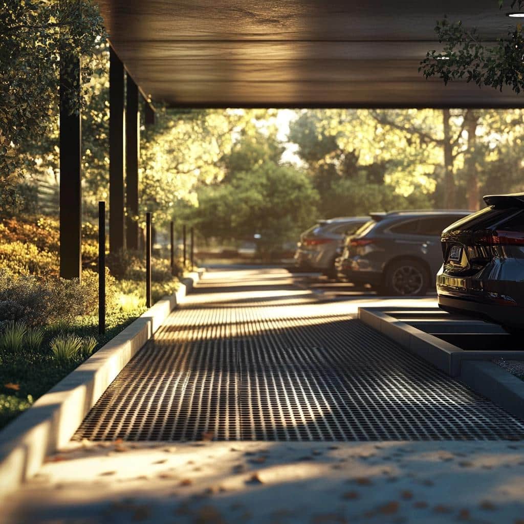 Revestimento Ideal Para Rampa De Garagem 10.