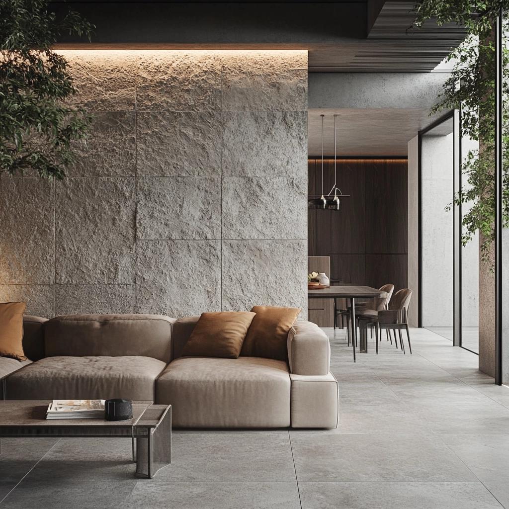 Revestimento Cimentício: 50 Modelos Elegantes Para Sua Decoração