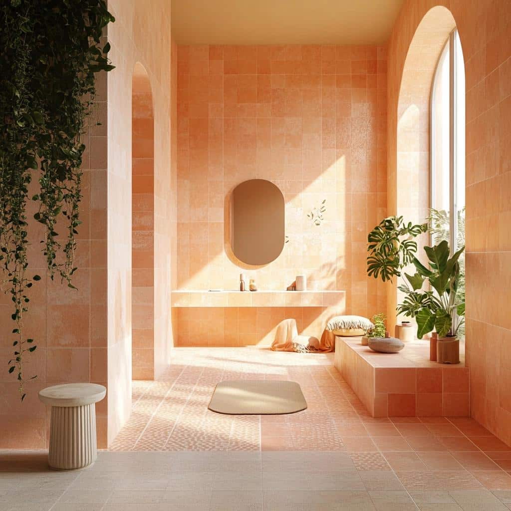 Descubra 6 Revestimentos Cor Pêssego Que Estão Em Alta E Transforme Seu ...