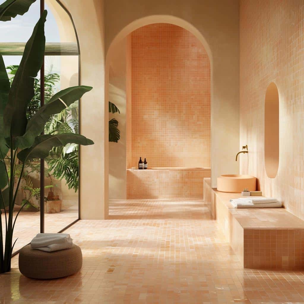 Descubra 6 Revestimentos Cor Pêssego Que Estão Em Alta E Transforme Seu ...