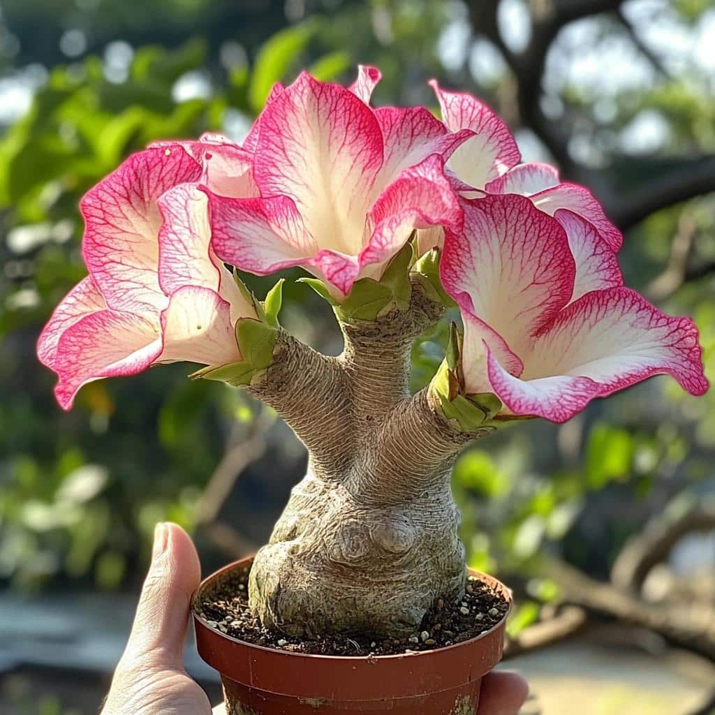 Aprenda A Levantar O Caudex Da Rosa Do Deserto Com Estas Dicas Práticas