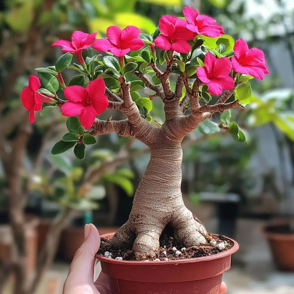 Aprenda A Levantar O Caudex Da Rosa Do Deserto Com Estas Dicas Práticas