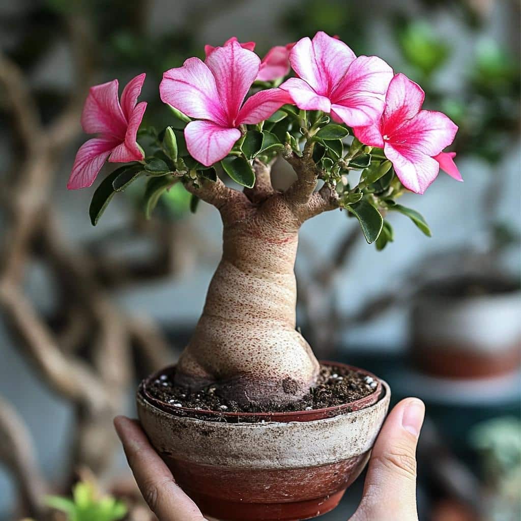 Aprenda A Levantar O Caudex Da Rosa Do Deserto Com Estas Dicas Práticas