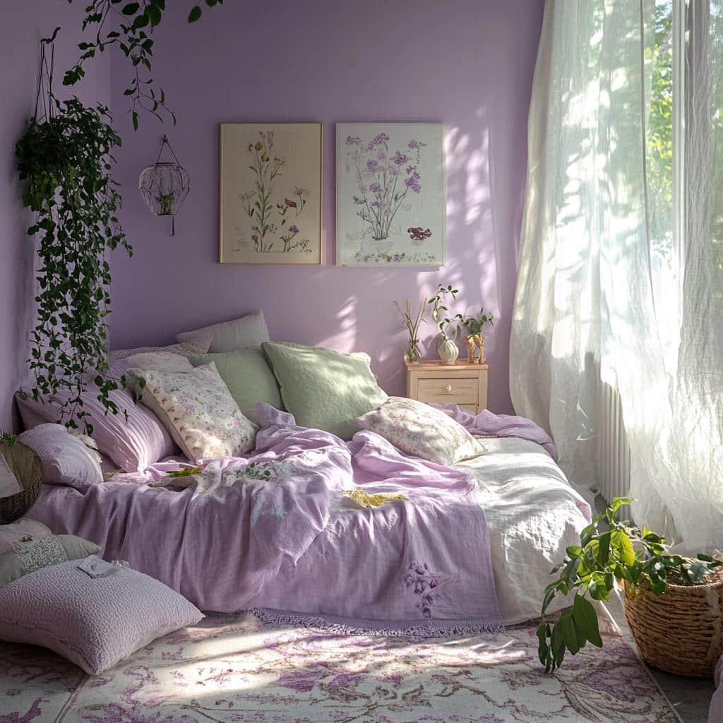 8 Maneiras Incríveis De Usar O Cor Lilás Na Sua Decoração!