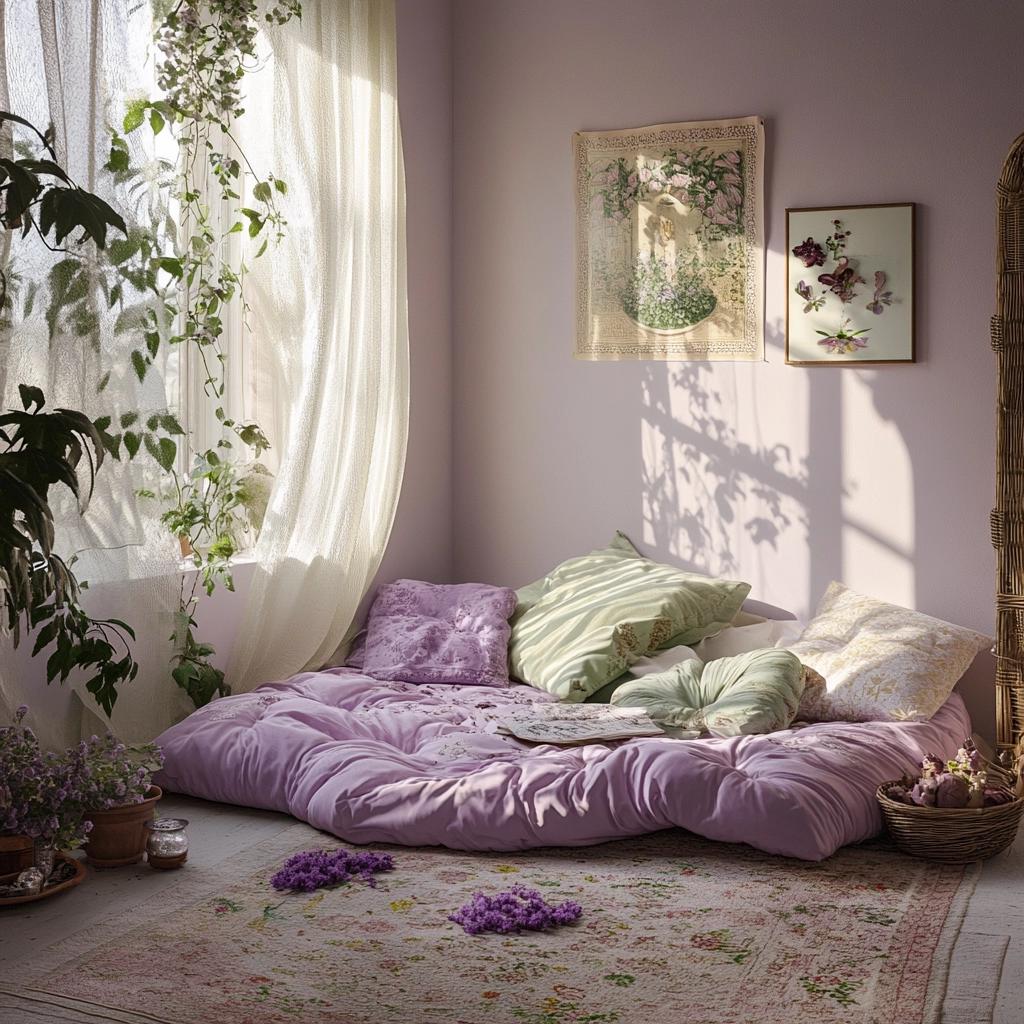 8 Maneiras Incríveis De Usar O Cor Lilás Na Sua Decoração!