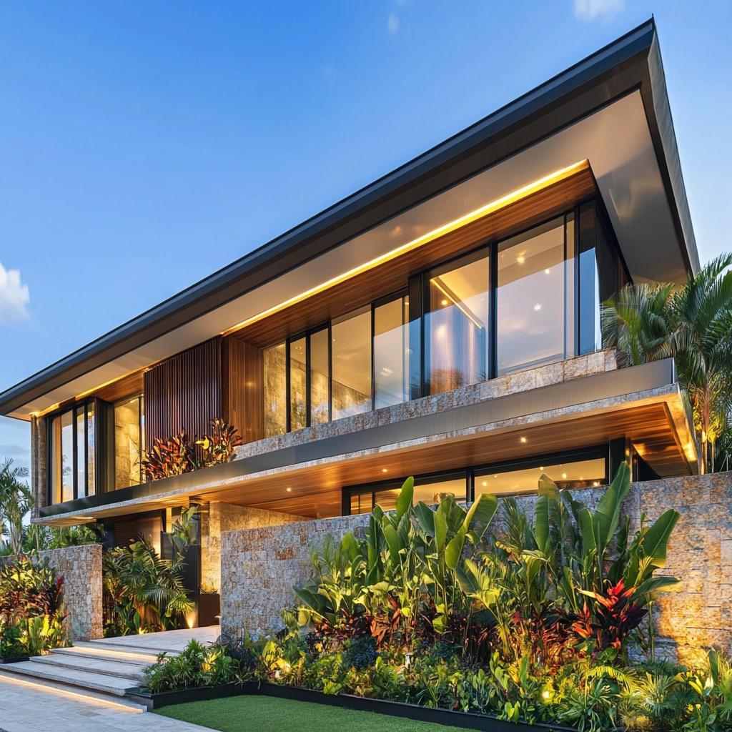 Transforme A Frente Da Sua Casa: Dicas De Design Moderno Que Vão ...