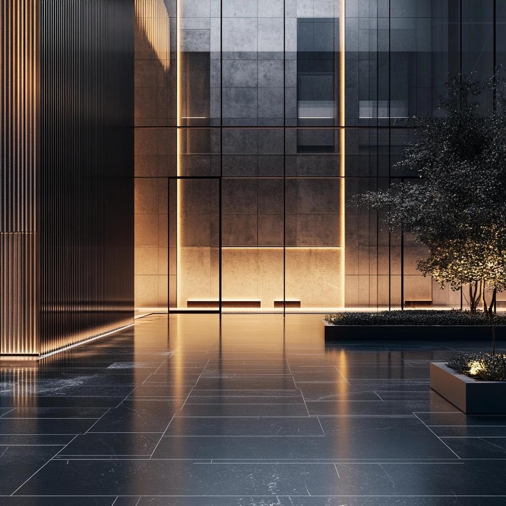 Fachadas Modernas: Combinação De Materiais E Design