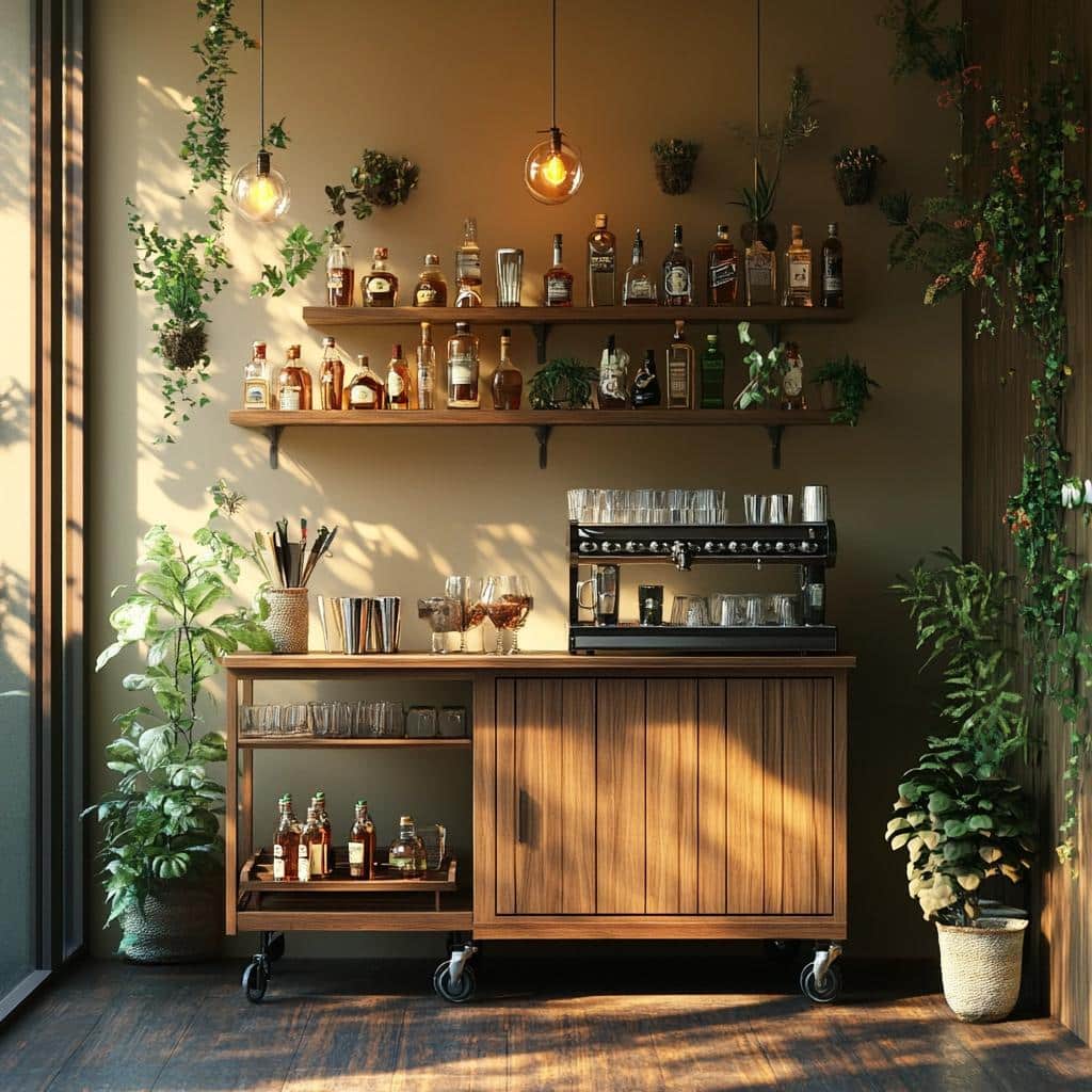 Transforme Seu Espaço: 57 Ideias Incríveis Para Montar Um Home Bar Em Casa!