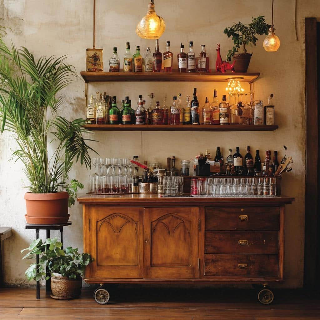 Transforme Seu Espaço: 57 Ideias Incríveis Para Montar Um Home Bar Em Casa!