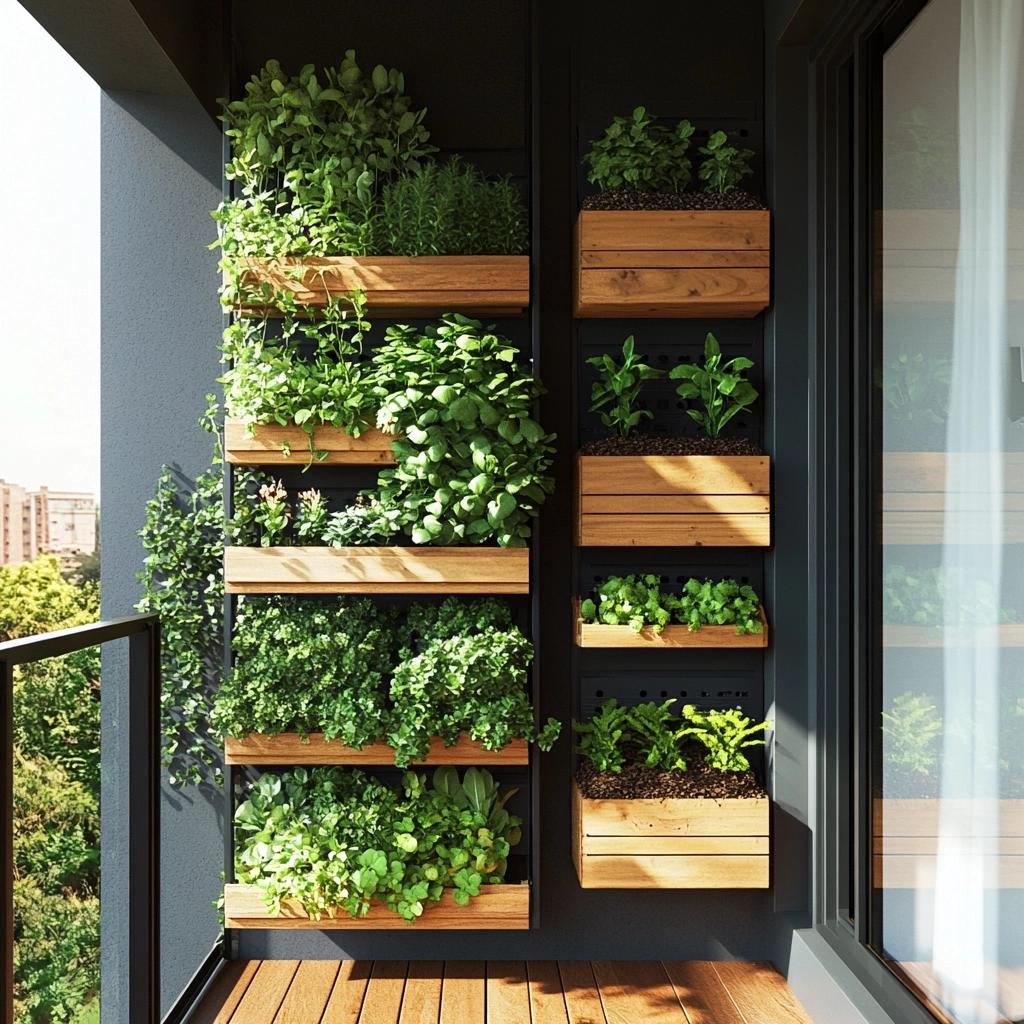 Como Fazer Uma Horta Na Varanda Em Março E Abril: Guia Prático Para ...