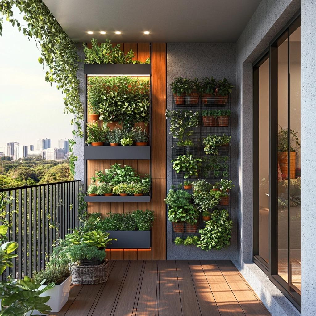 Como Fazer Uma Horta Na Varanda Em Março E Abril: Guia Prático Para ...