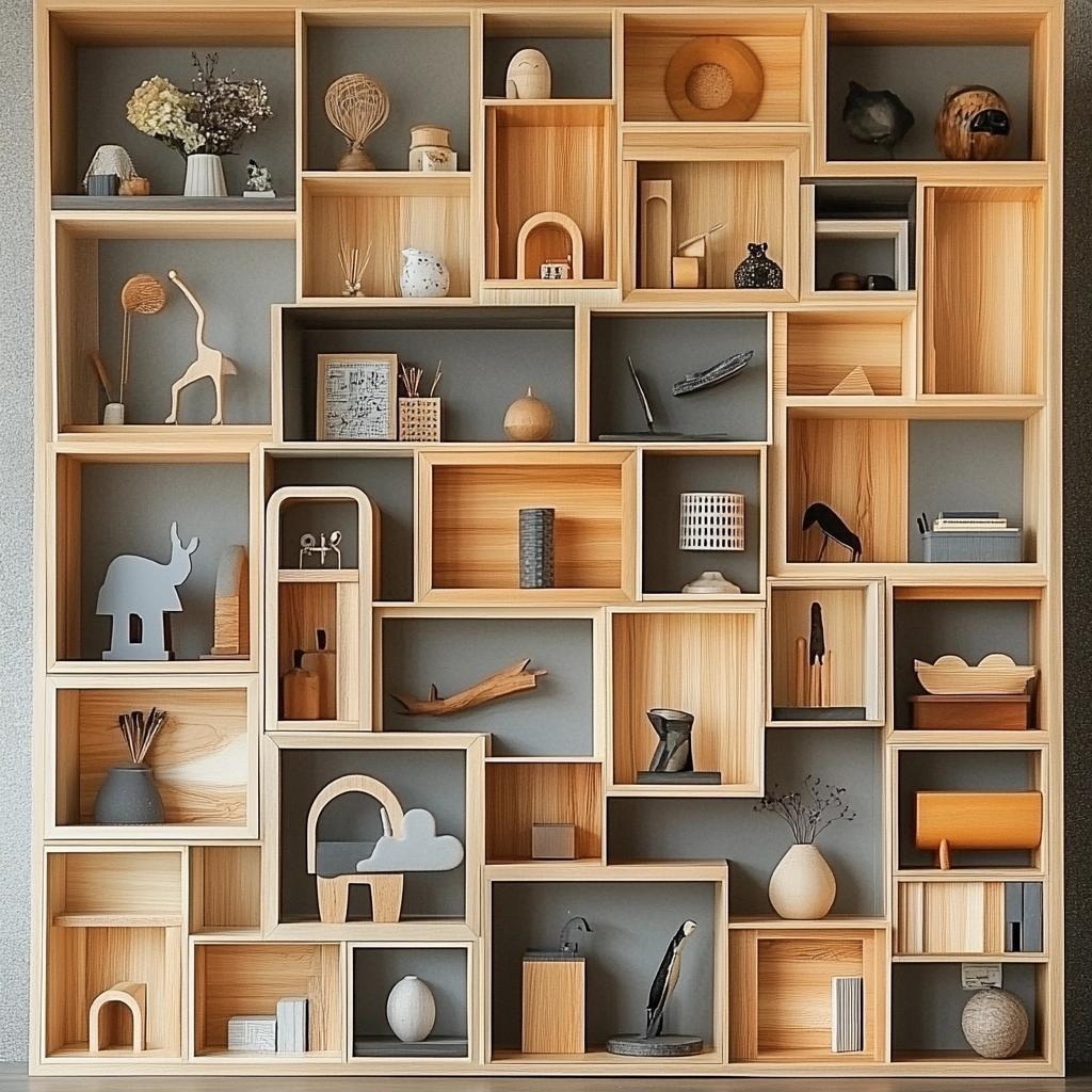 Descubra 10 Ideias Incríveis De Nichos De Madeira Para Organizar Com ...