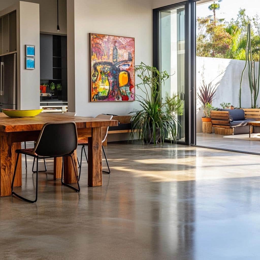 5 Inspirações Para Transformar Seu Espaço Com Piso De Cimento Queimado