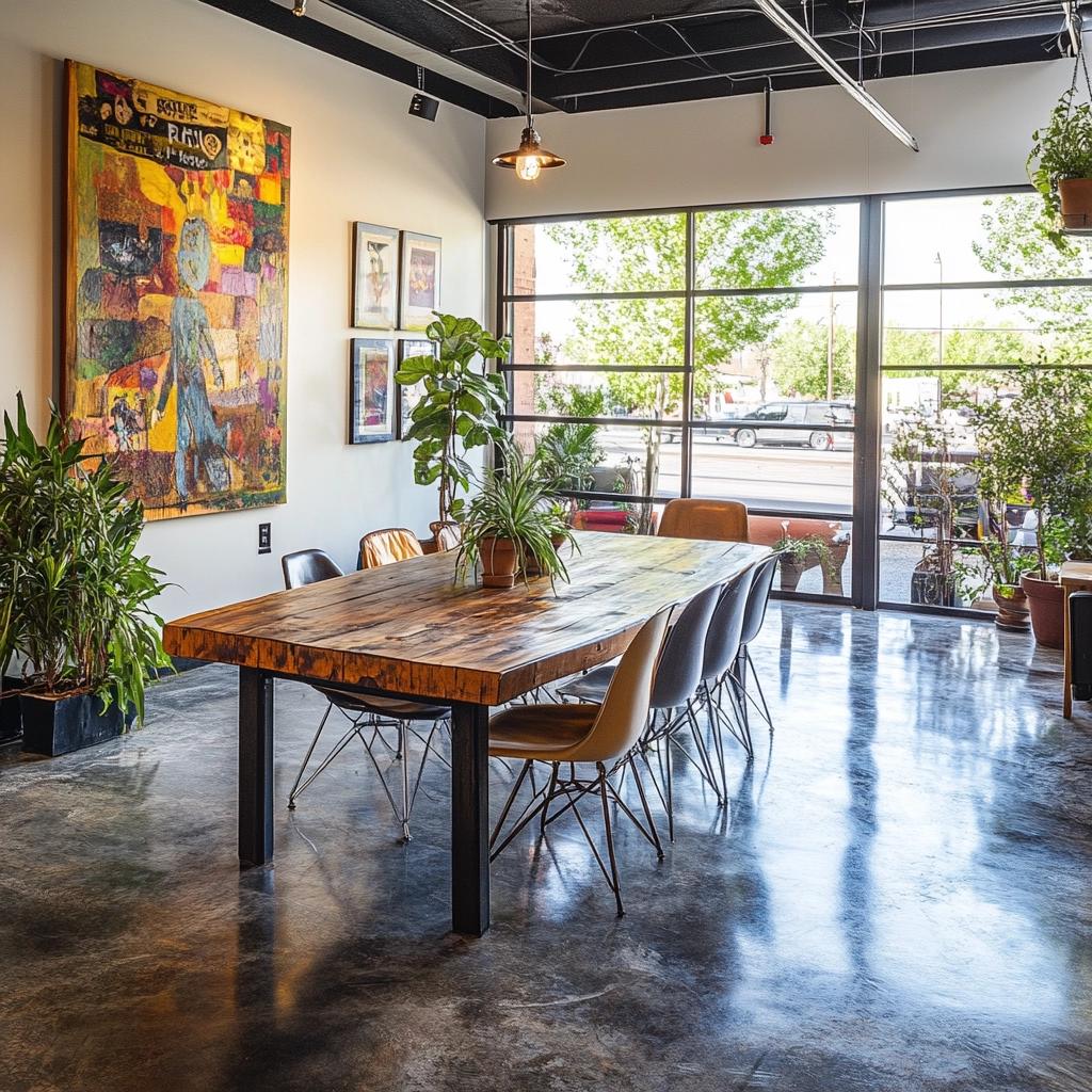 5 Inspirações Para Transformar Seu Espaço Com Piso De Cimento Queimado