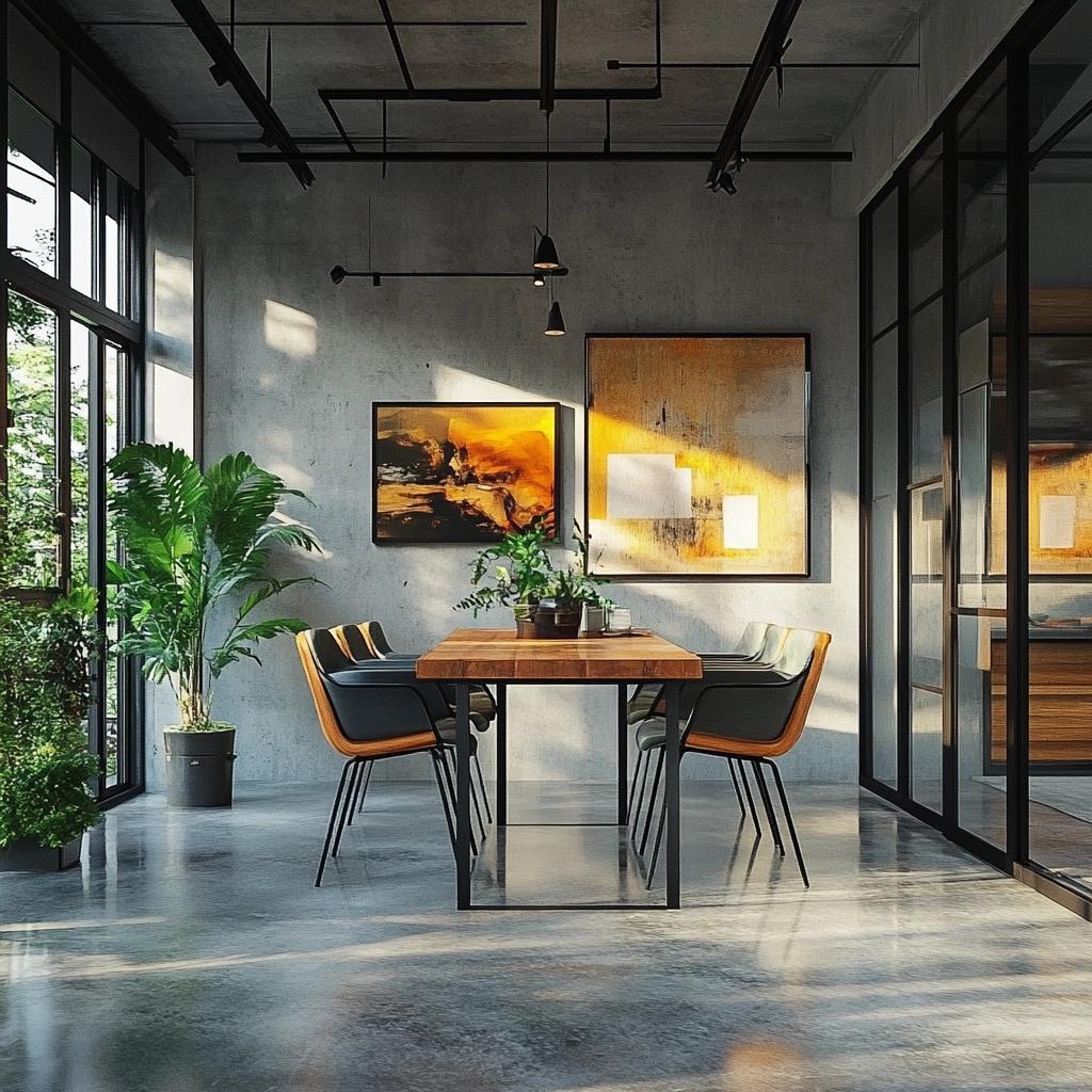 5 Inspirações Para Transformar Seu Espaço Com Piso De Cimento Queimado