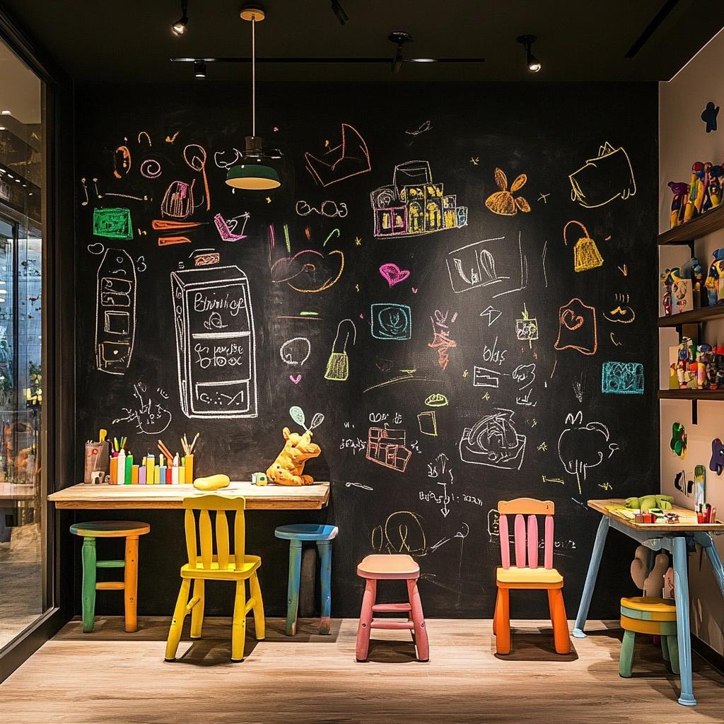 Descubra Como As Tintas Lousa Podem Transformar Seu Espaço Com 8 Ideias ...