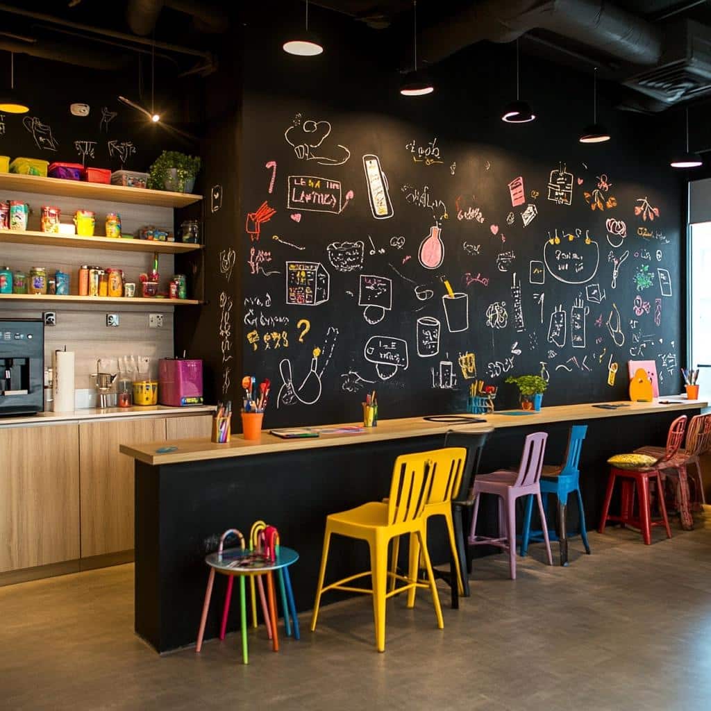 Descubra Como As Tintas Lousa Podem Transformar Seu Espaço Com 8 Ideias ...